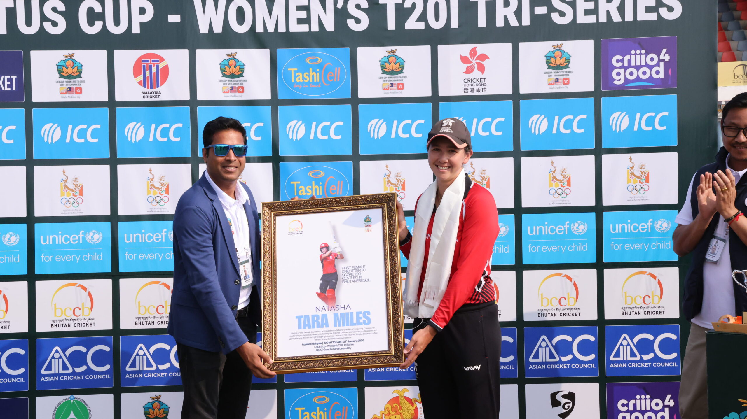 Natasha Tara Miles Scripts History as Hong Kong, China Beat Malaysia by ...