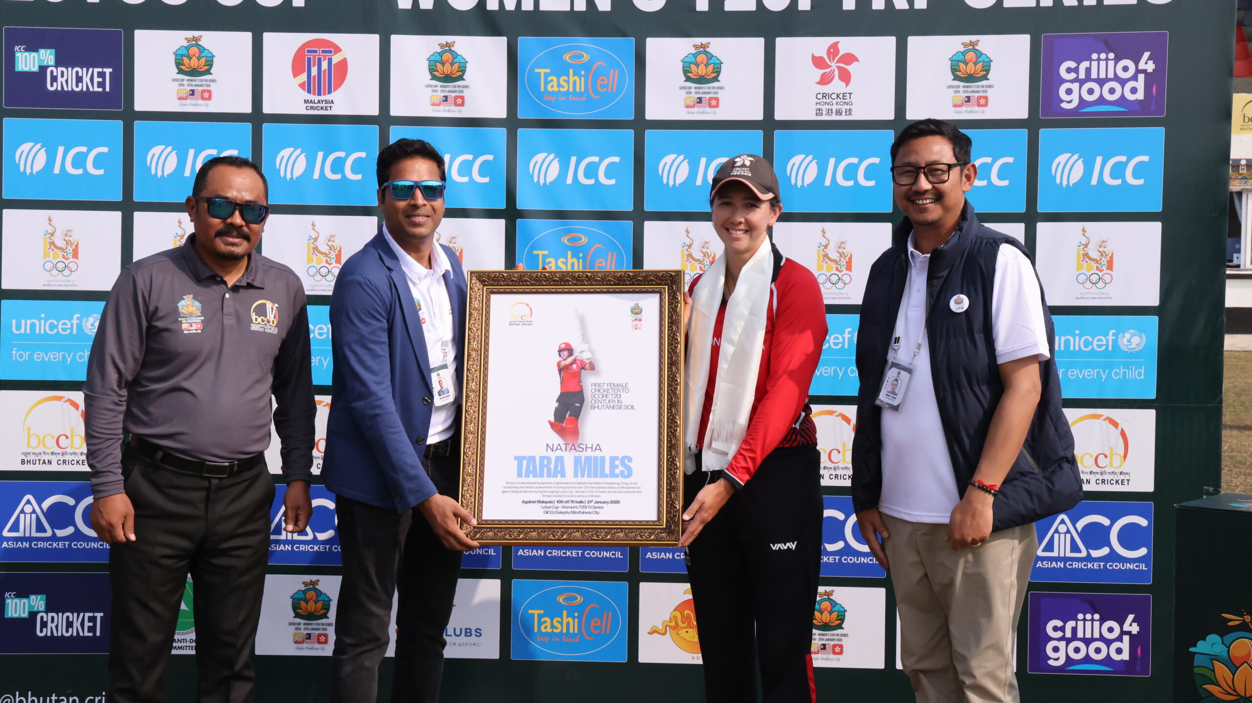 Natasha Tara Miles Scripts History as Hong Kong, China Beat Malaysia by ...