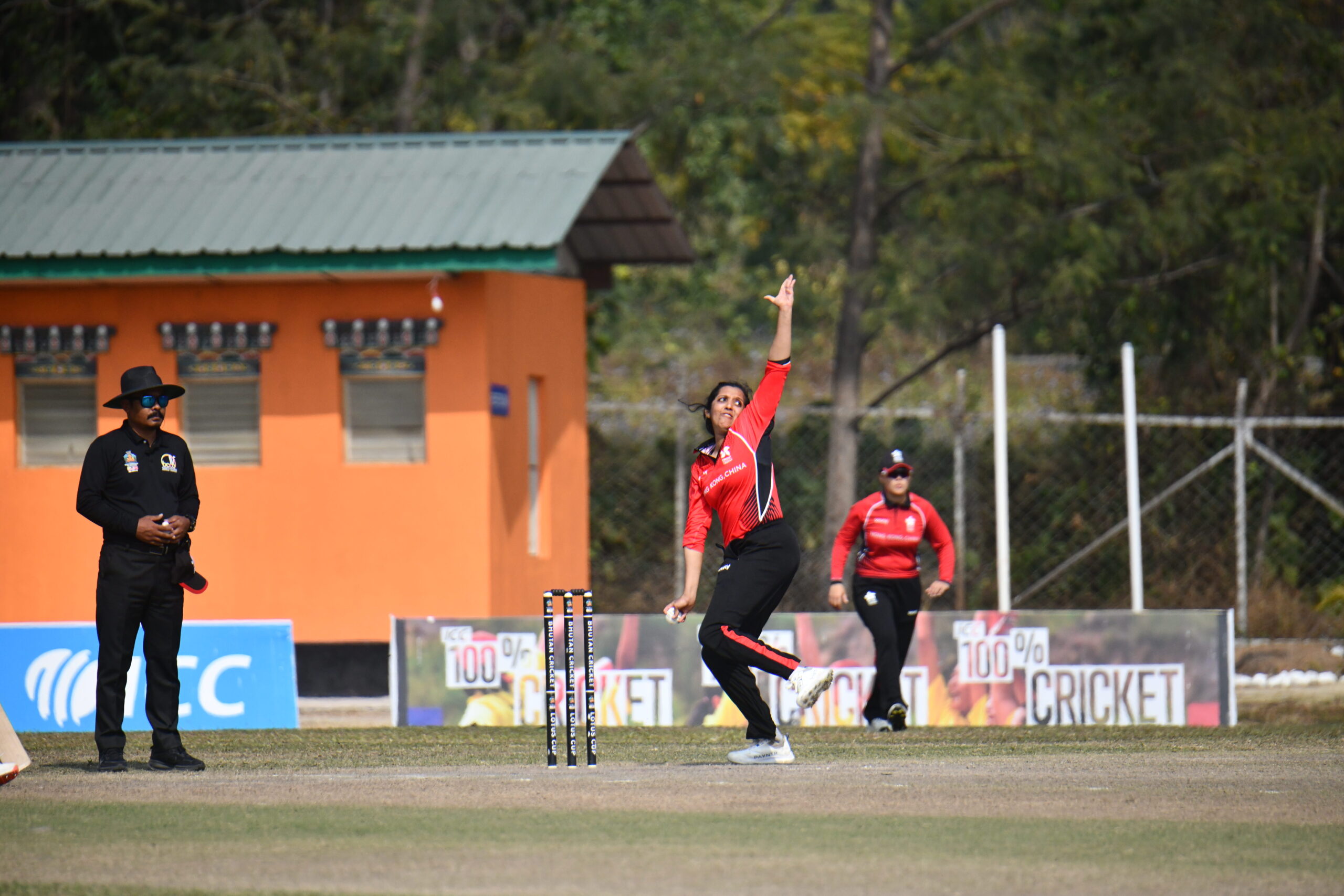 Hong Kong, China Hold Their Nerve to Beat Bhutan in Tight Chase : Lotus ...